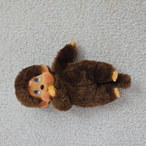 Thumkey | Toys | Vintage 977 Russ Berrie Thumkey Monkey Plush | Poshmark